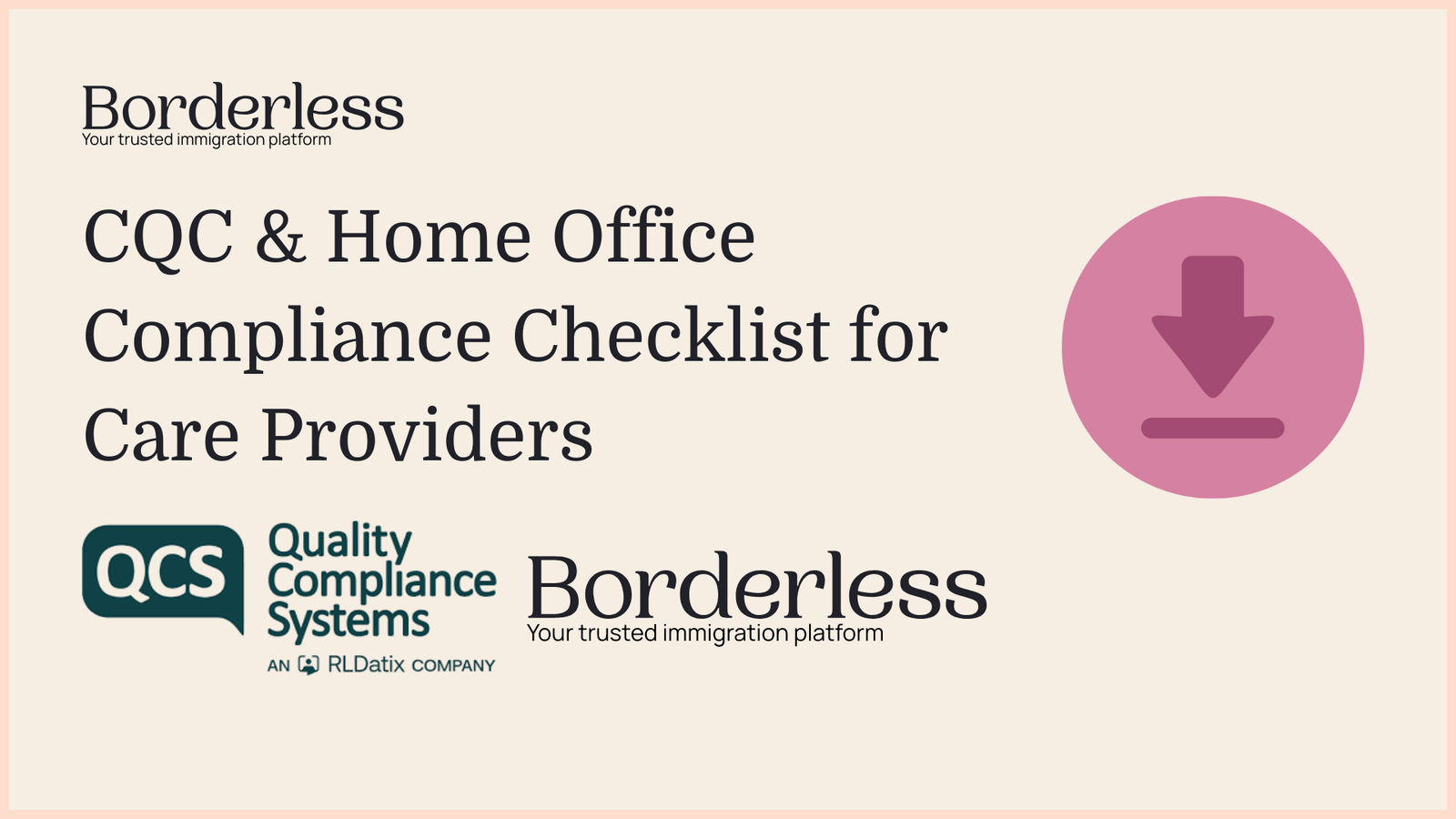Care Provider Compliance Checklist | CQC & Home Office